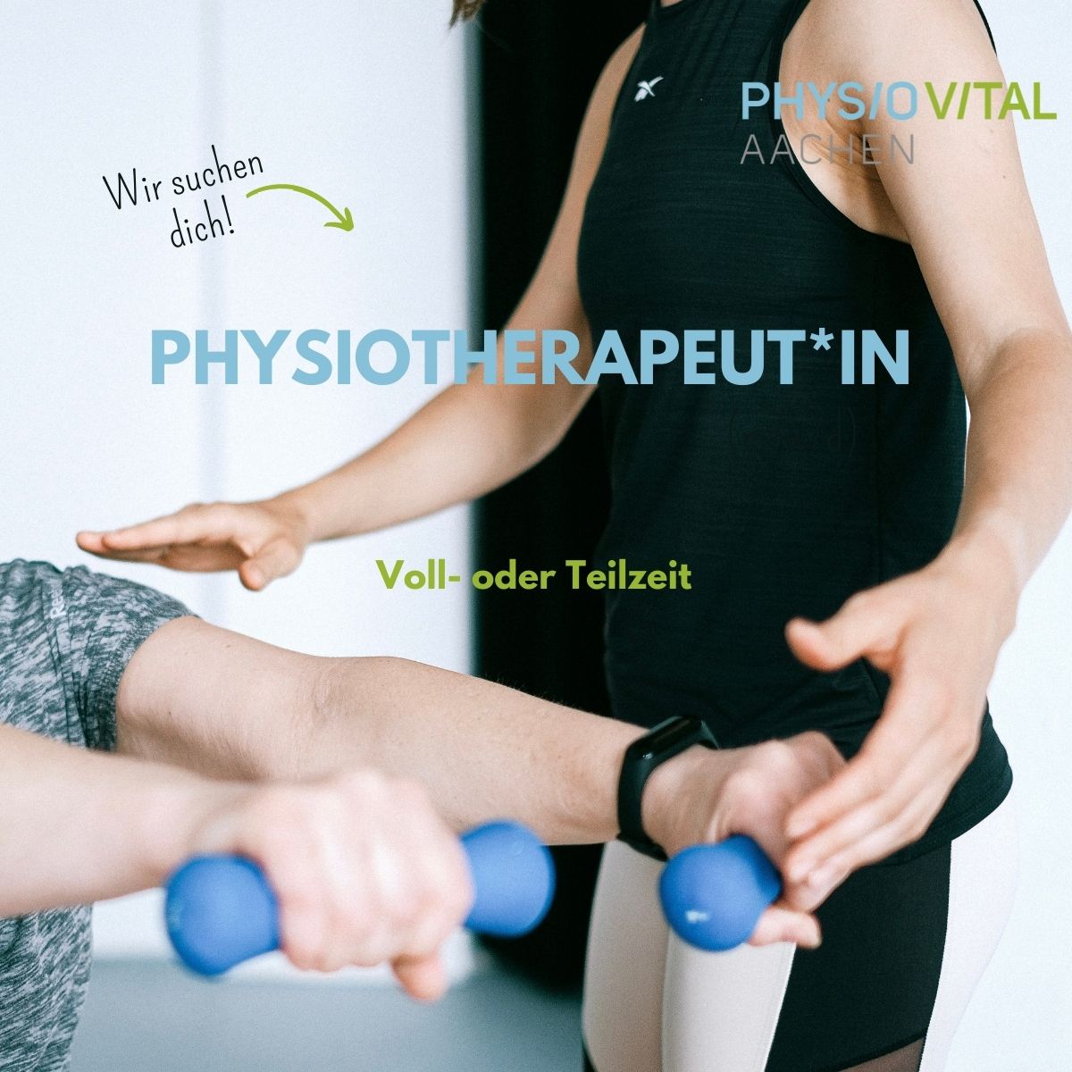 Stellenanzeige Physiotherapeut*in - PHYSIO VITAL